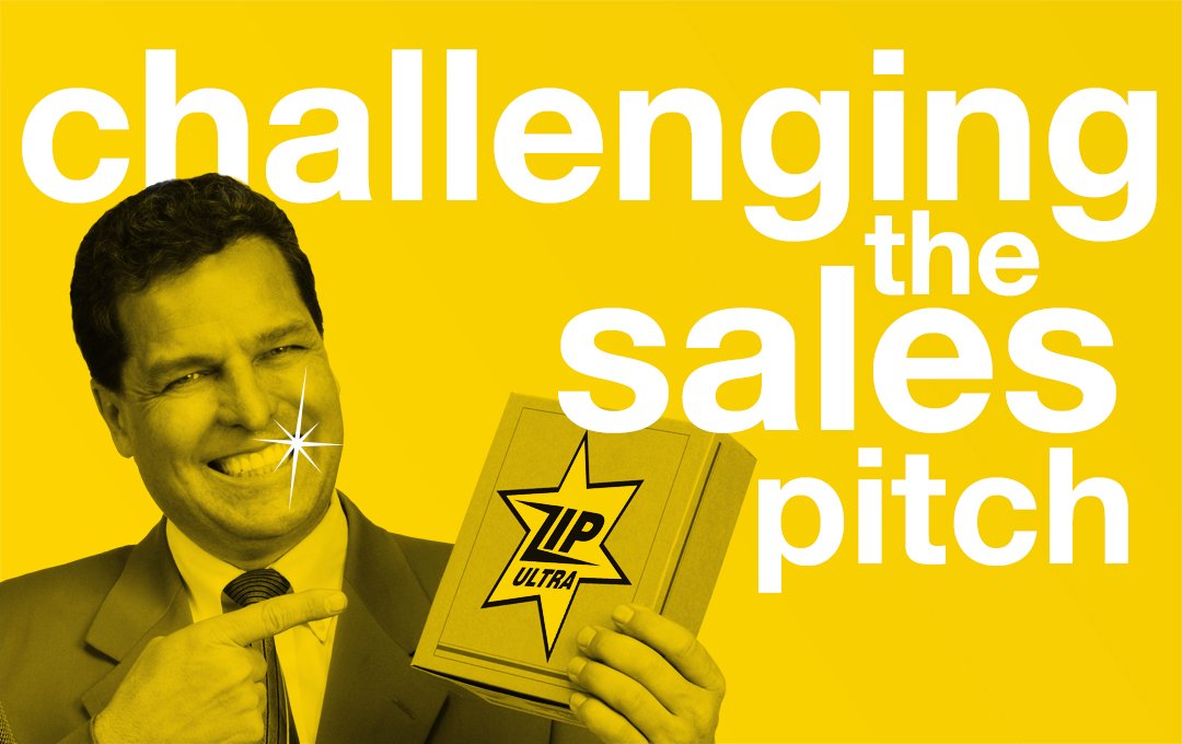 Sales pitches: the challenge | ifour