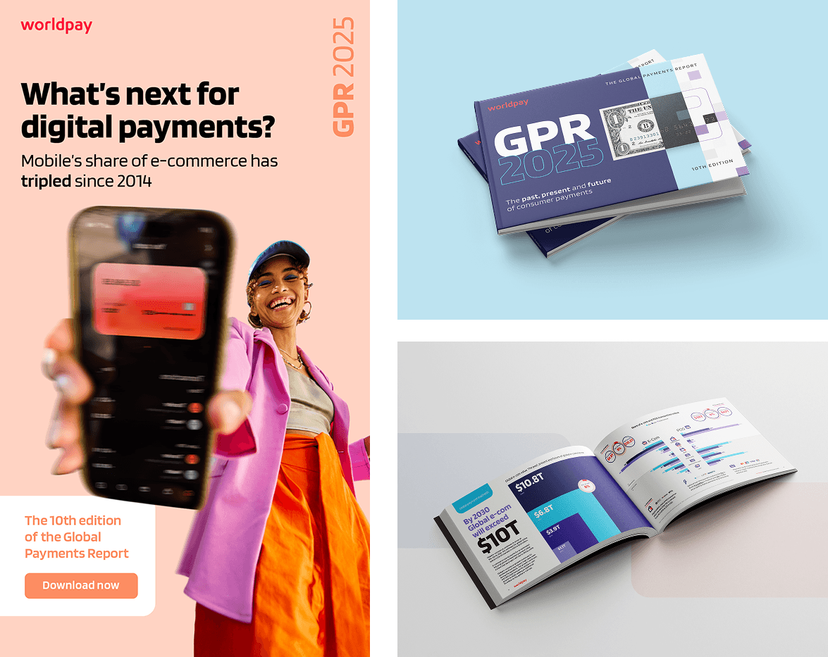 Worldpay GPR 2025 Case Study: Global Payments Report | ifour